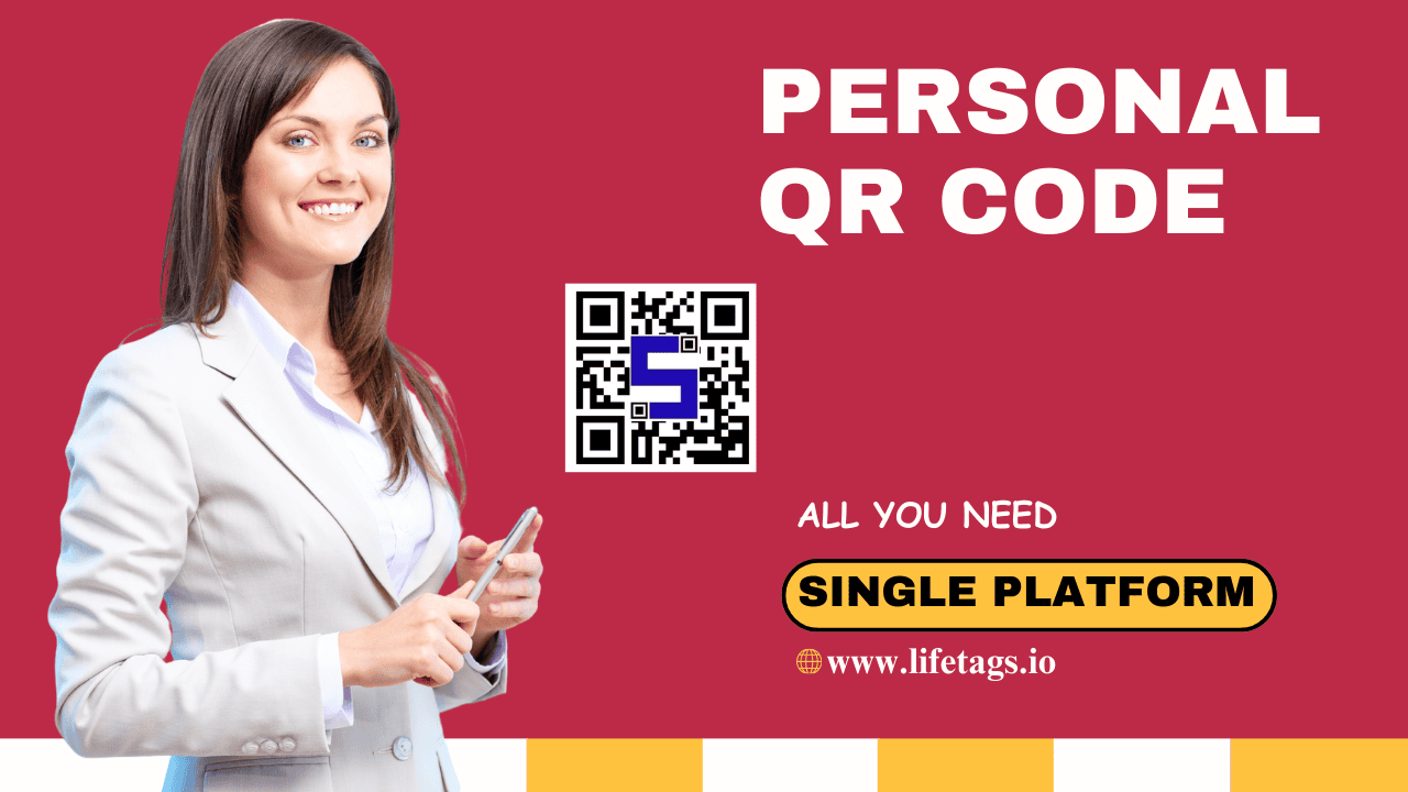 Create Free Personal QR Code with STT - Try Now